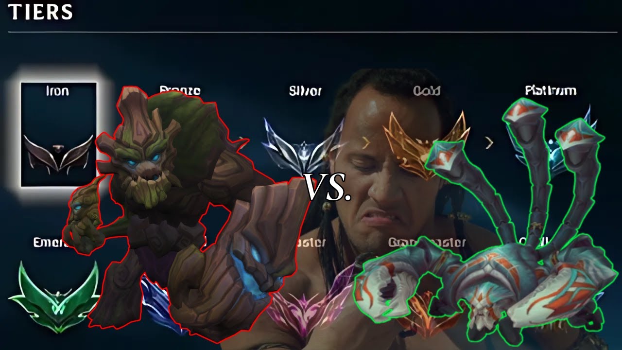 The Scorpion King Got CRUSHED by a Stronger Opponent - YouTube