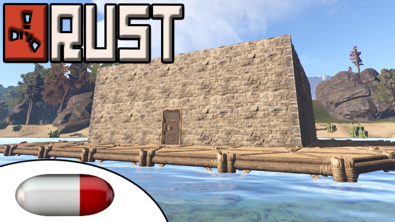 Rust Raid: WATER BASE JACKPOT - EASY LOOT in ABANDONED BASE w/ Mother ...