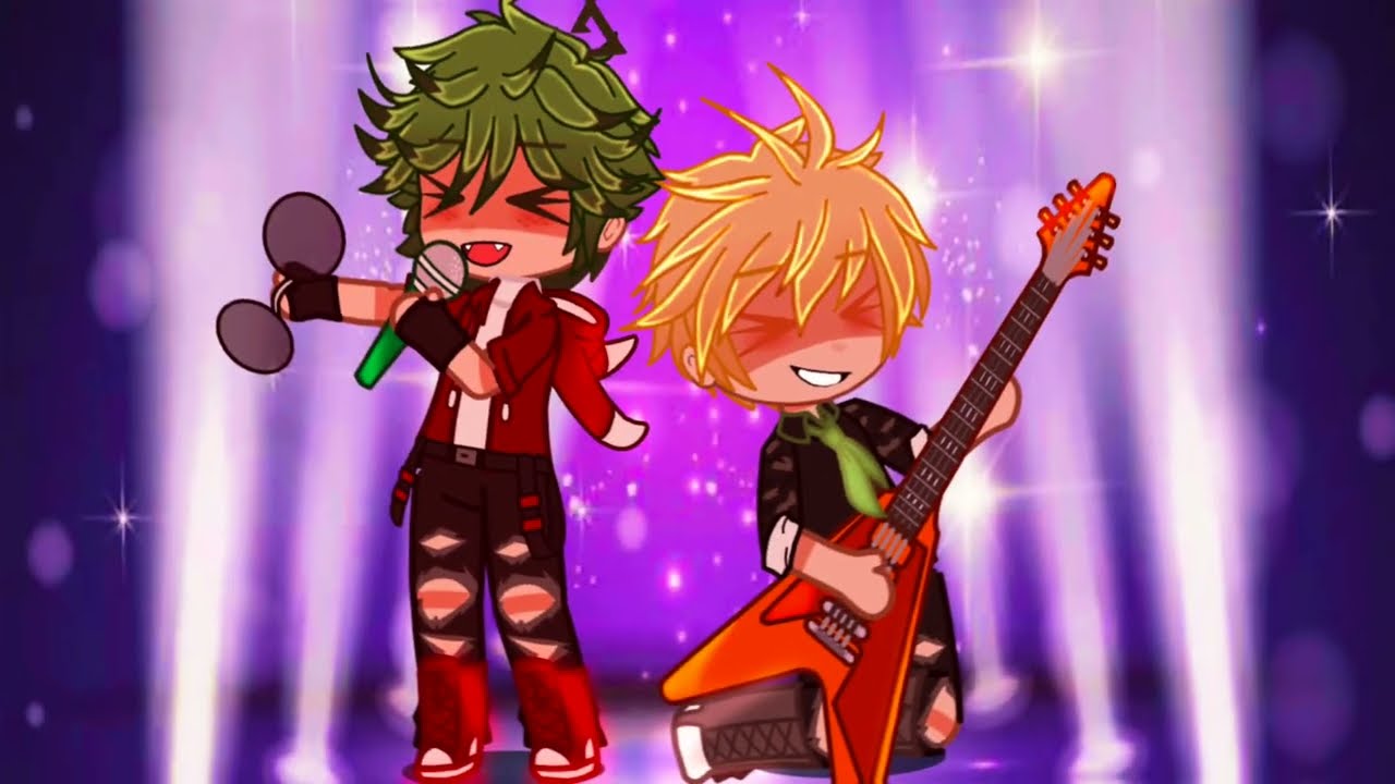 Applause (Rockstar AU) (BkDk?) - YouTube