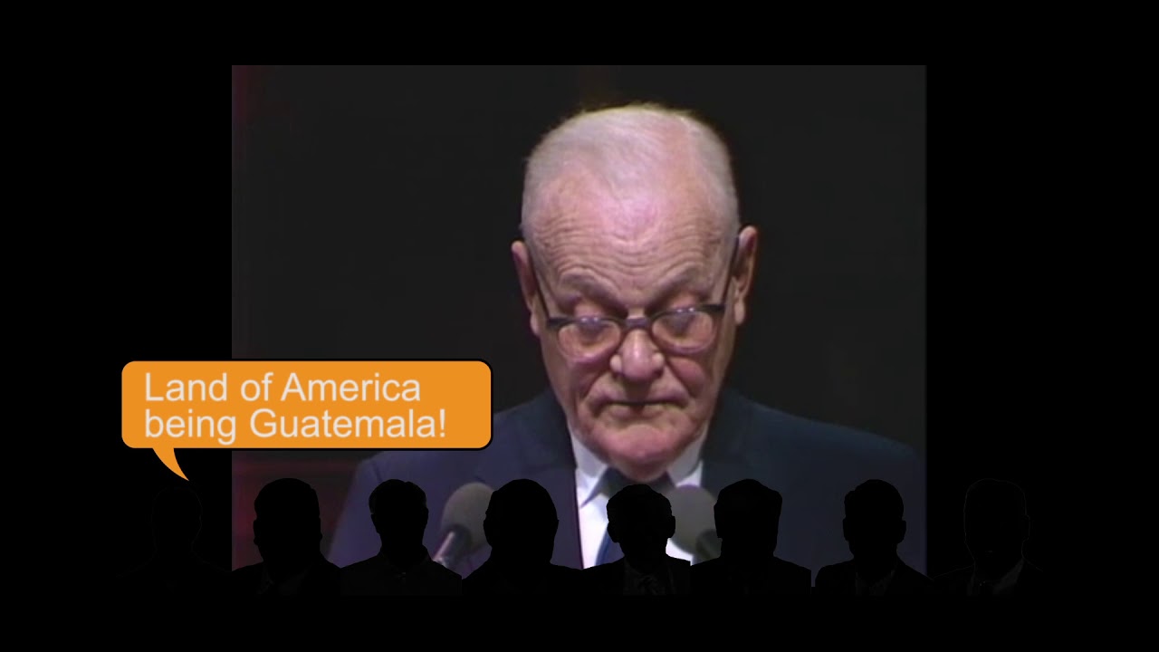 Watching General Conference with BYU professors - President Romney ...