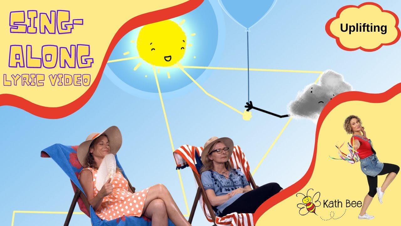 Sprinkle A Little Sunshine [With Lyrics] | Mindfulness for Kids | Cheer ...