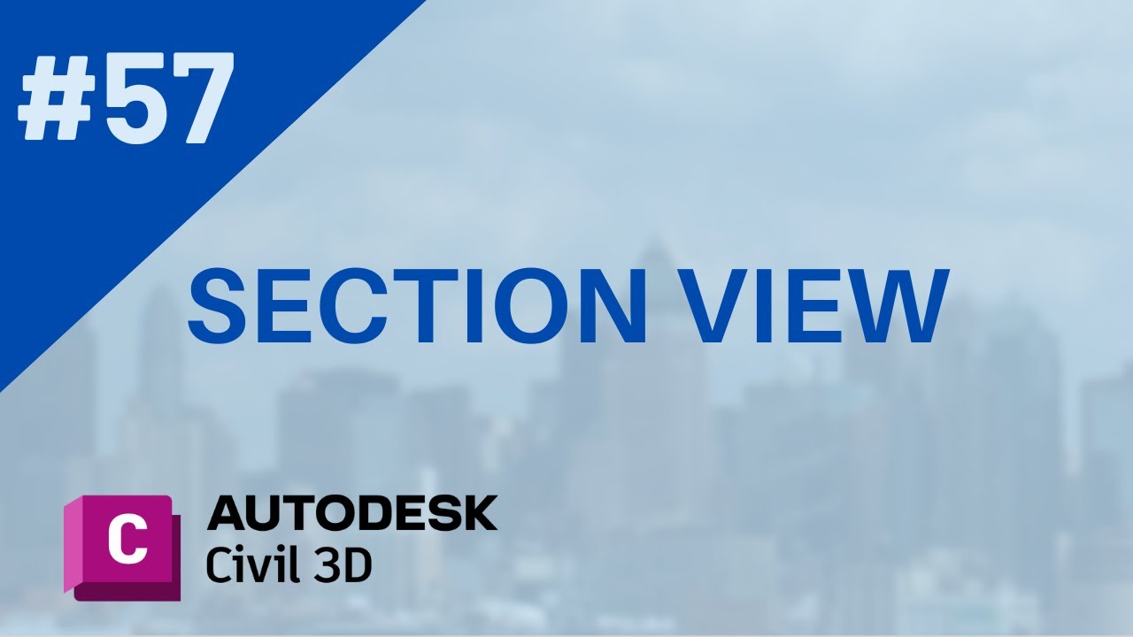 Curso de Civil 3D - Aula 57: Section View - YouTube