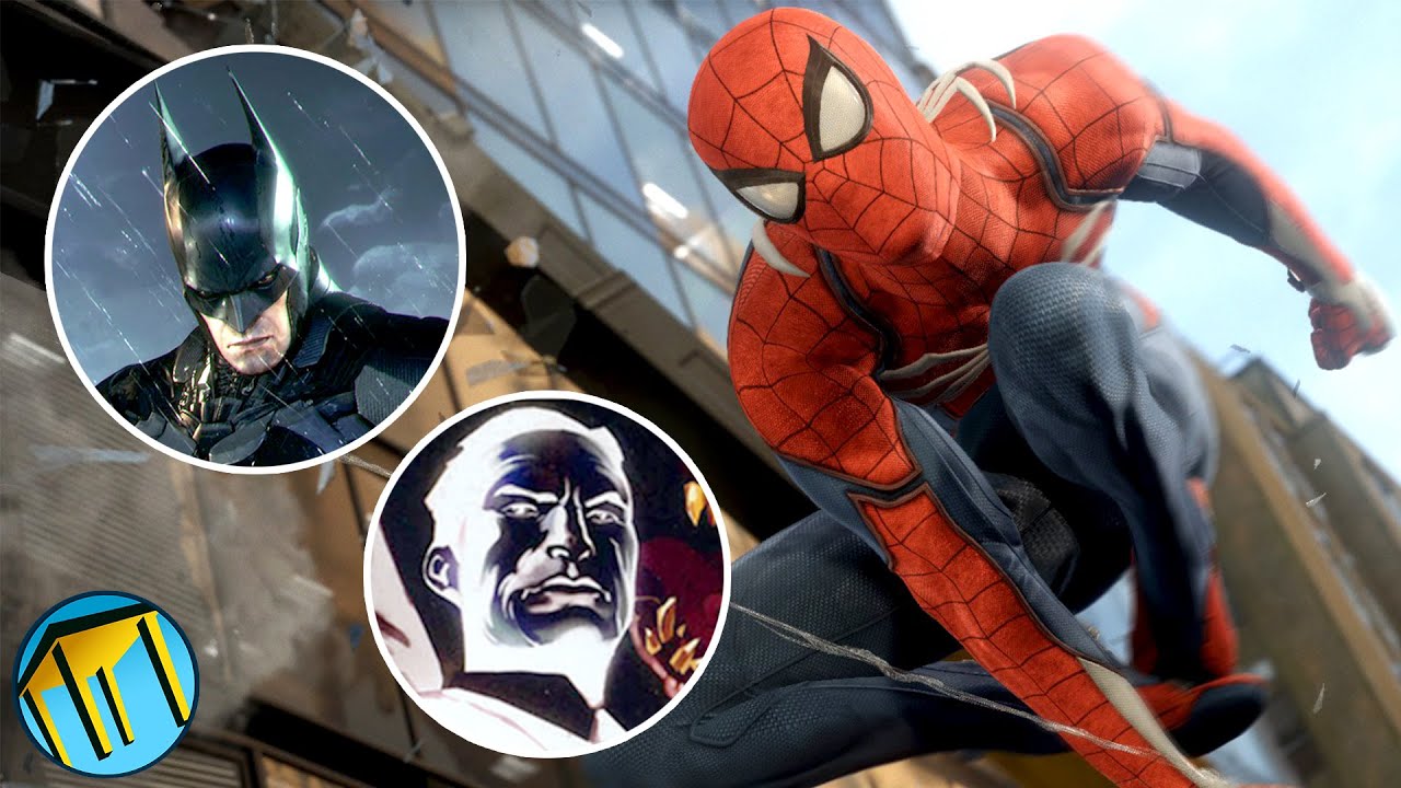 Spider-Man PS4 Game BREAKDOWN! - E3 2016 - YouTube