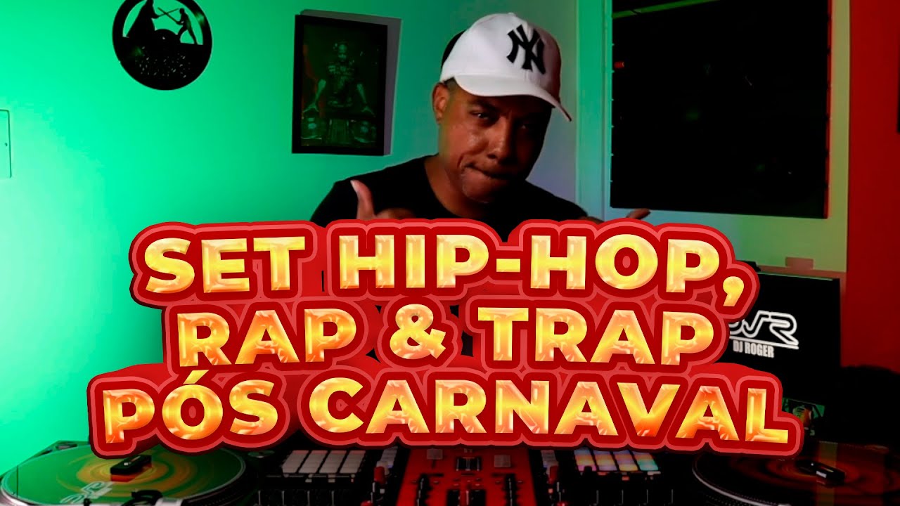 Set Mix Hip-Hop, Rap e Trap pós Carnaval (Nicki Minaj, Karol Conka, Lil ...