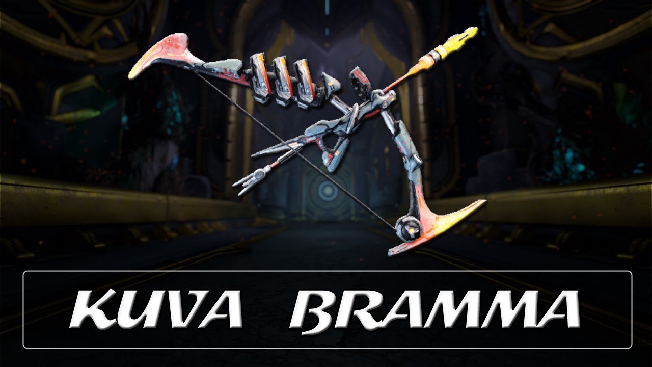 Warframe Weapon Encyclopedia - Kuva Bramma (2022) - YouTube