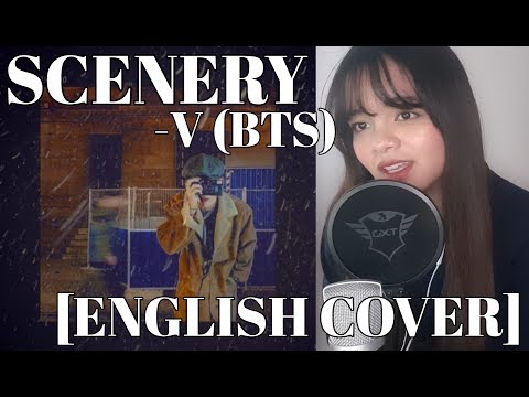[ENGLISH VERSION] Scenery (풍경) - V (BTS) - (cover by Sheena Medel)