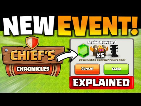 FREE GEMS, STATUE & MORE!😍 NEW CHIEF'S CHRONICLES EVENT EXPLAINED 