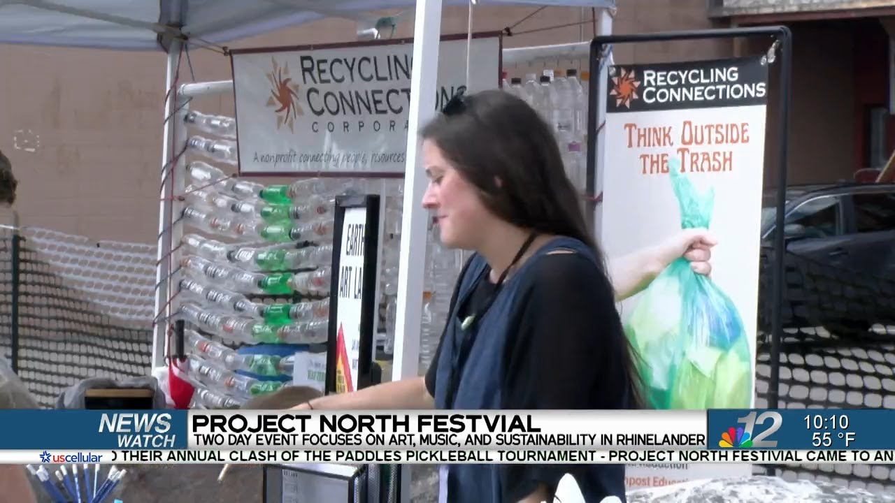 Project North Festival wraps up in Rhinelander - YouTube