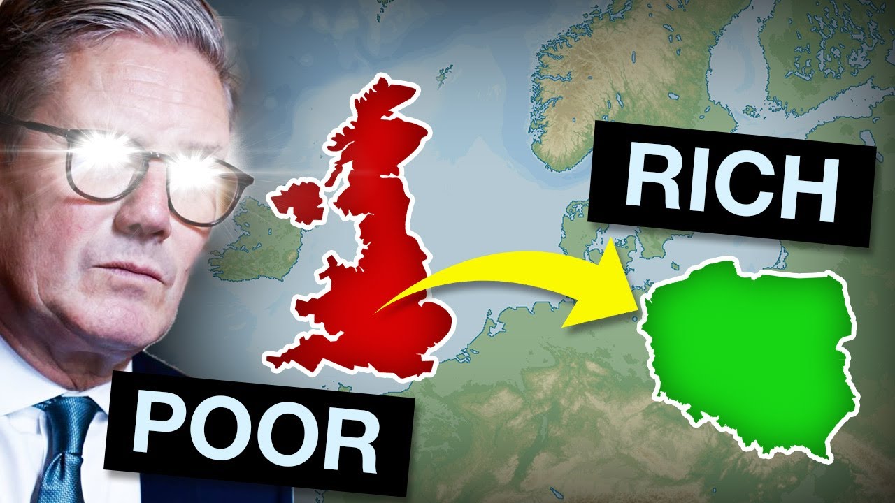 Why Are Polish People LEAVING the UK And Moving Back to Poland? - YouTube