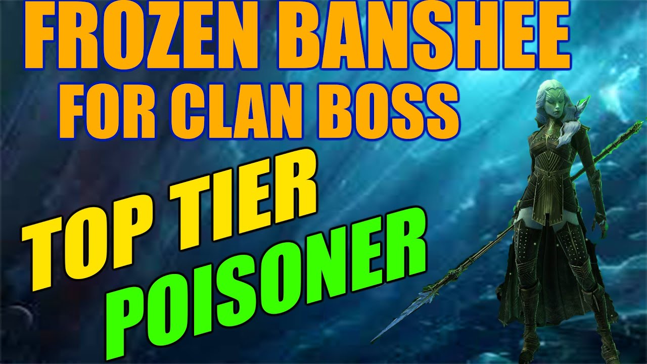 Frozen Banshee Guide - Raid Shadow Legends - YouTube