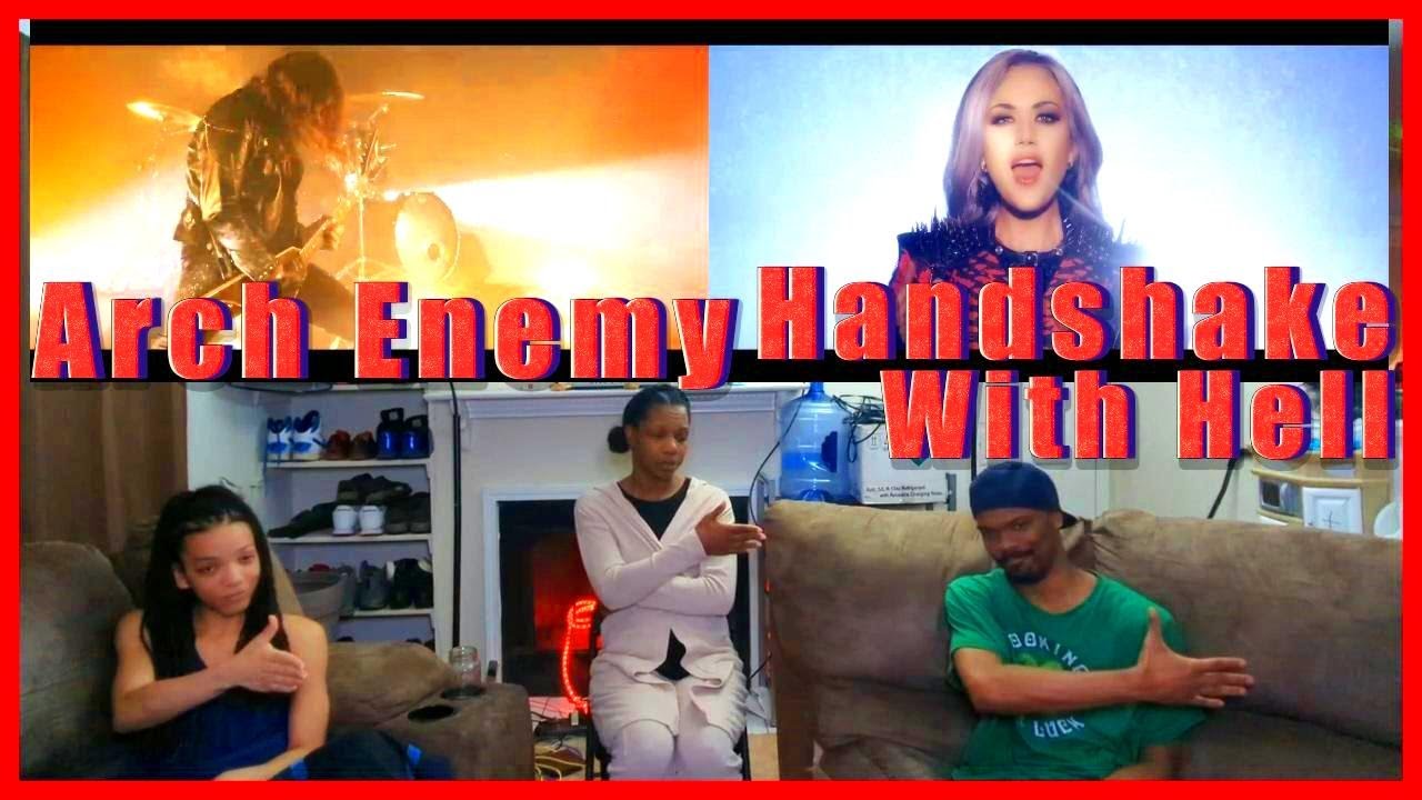 FR: Reacts: ARCH ENEMY – Handshake With Hell (OFFICIAL VIDEO) - YouTube