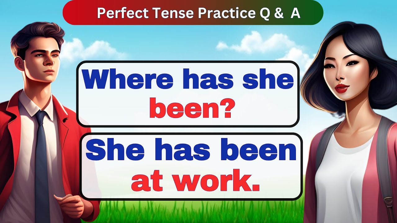 Perfect Tense English Speaking Practice | Learn English Through ...
