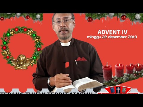 TERANG TUHAN TERBIT ATASMU - YESAYA 60 :1 - 7 (Khotbah Minggu Advent IV ...