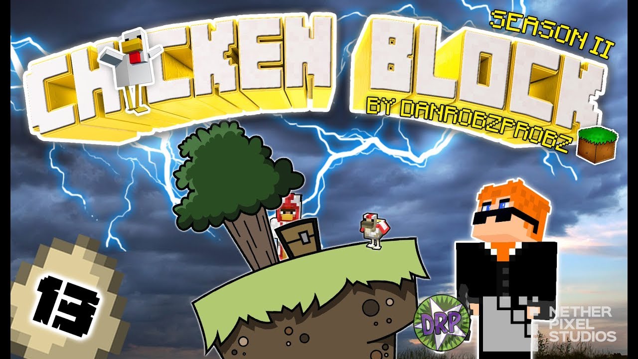 Chicken Block: Calm Before The Storm | Ep 13 | Season II [ Minecraft ...