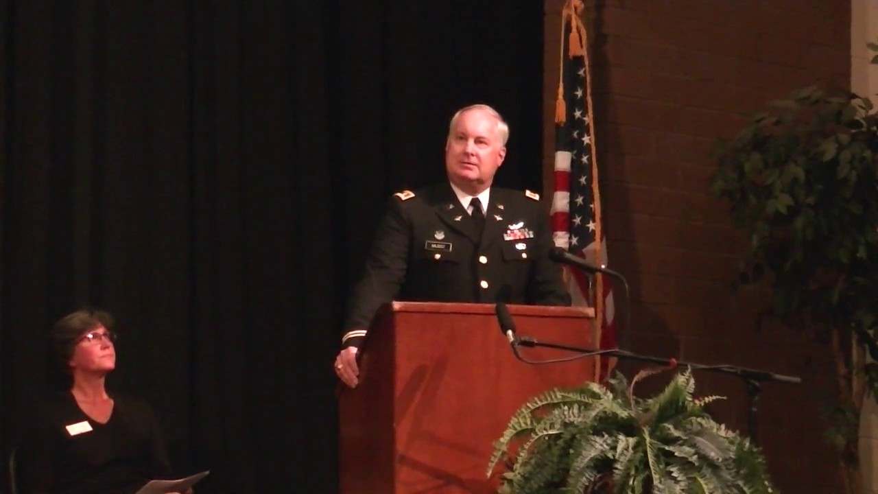 West Point presentation - Vince Wilkinson Kell High School 2017 - YouTube