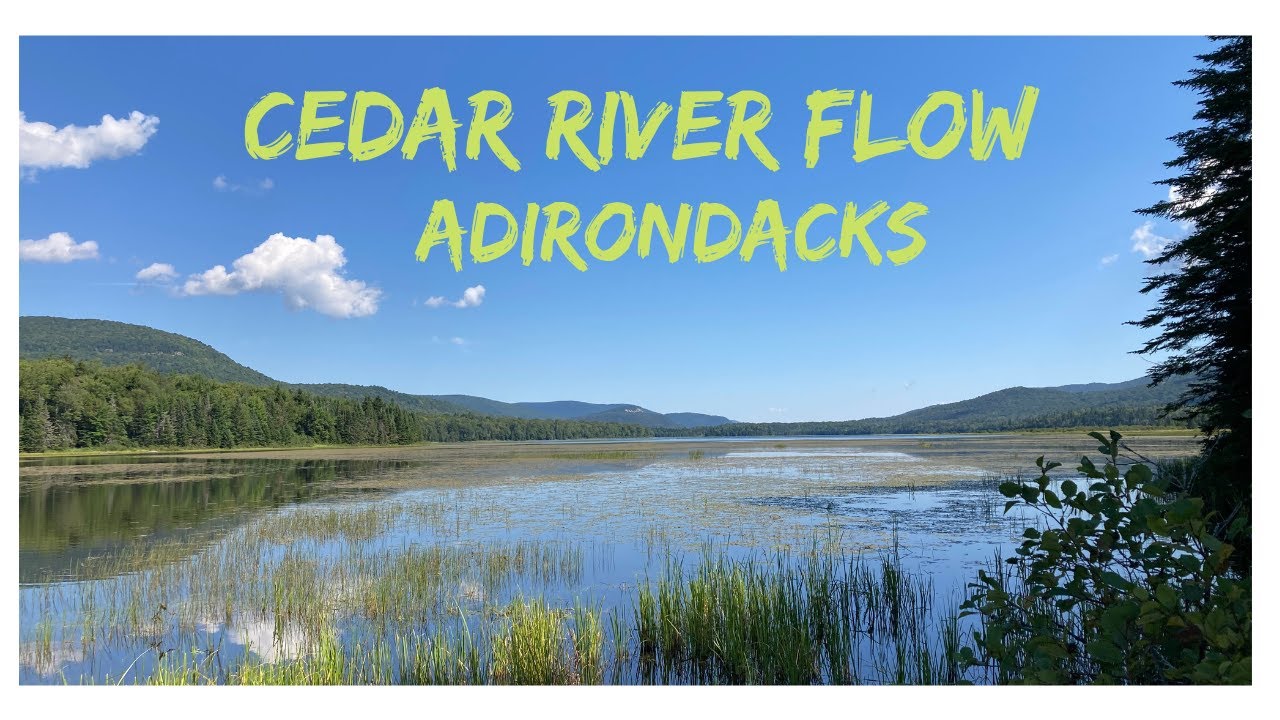 Cedar River Flow - YouTube