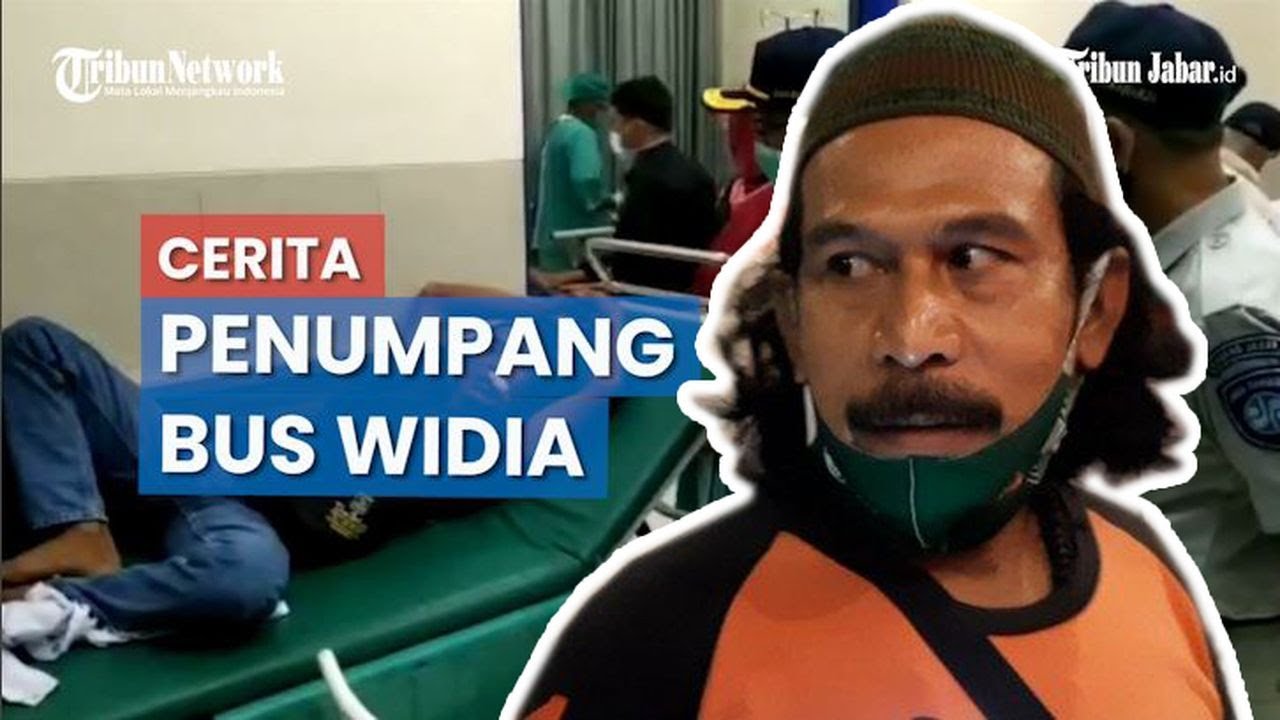 Tol Cipali Km 150.300, Begitu Bus Widia Terguling, Castam Loncat Keluar ...