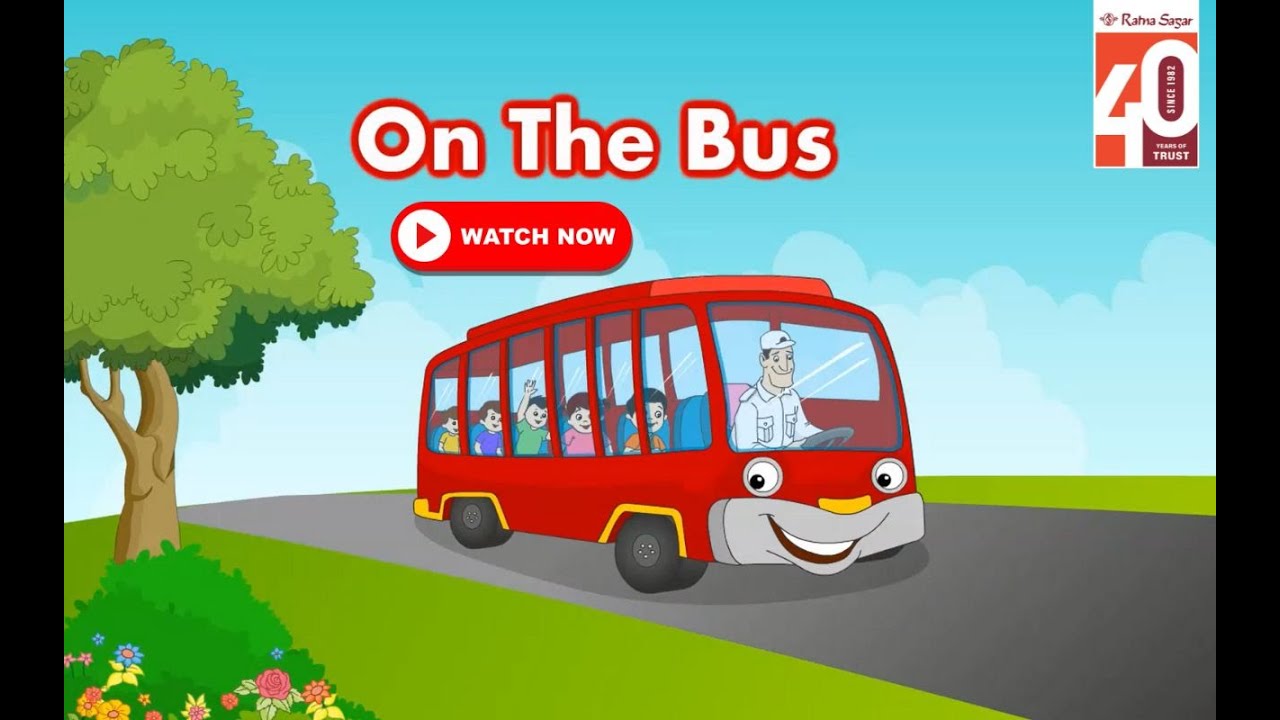 On The Bus - Communicate in English, Book 1 - Videos For Class 1 ...