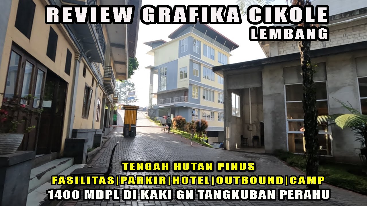 Grafika Cikole Lembang, Bandung | Review Lengkap - YouTube
