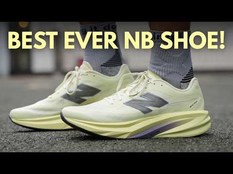 This NEW Super Shoe for Regular Runners is SO FAST! New Balance SC Rebel Review!