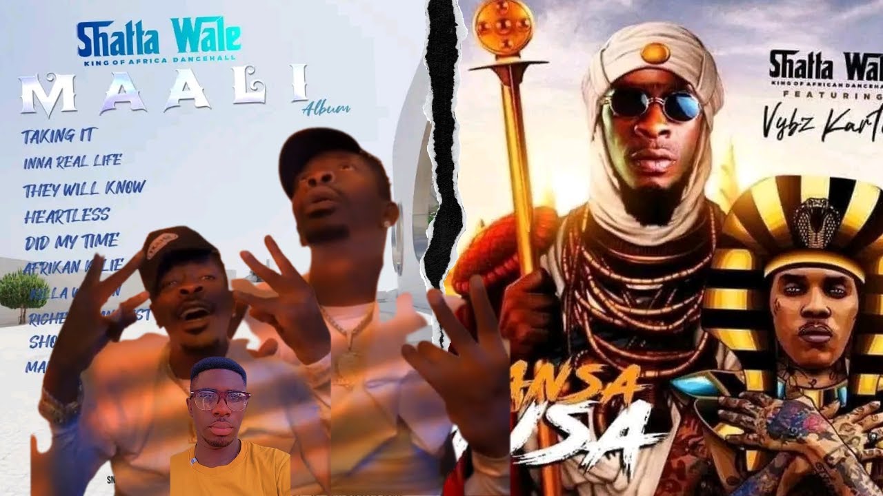 Shatta Wale React & Explain Mansa Musa Song ft Vybz Kartel - YouTube