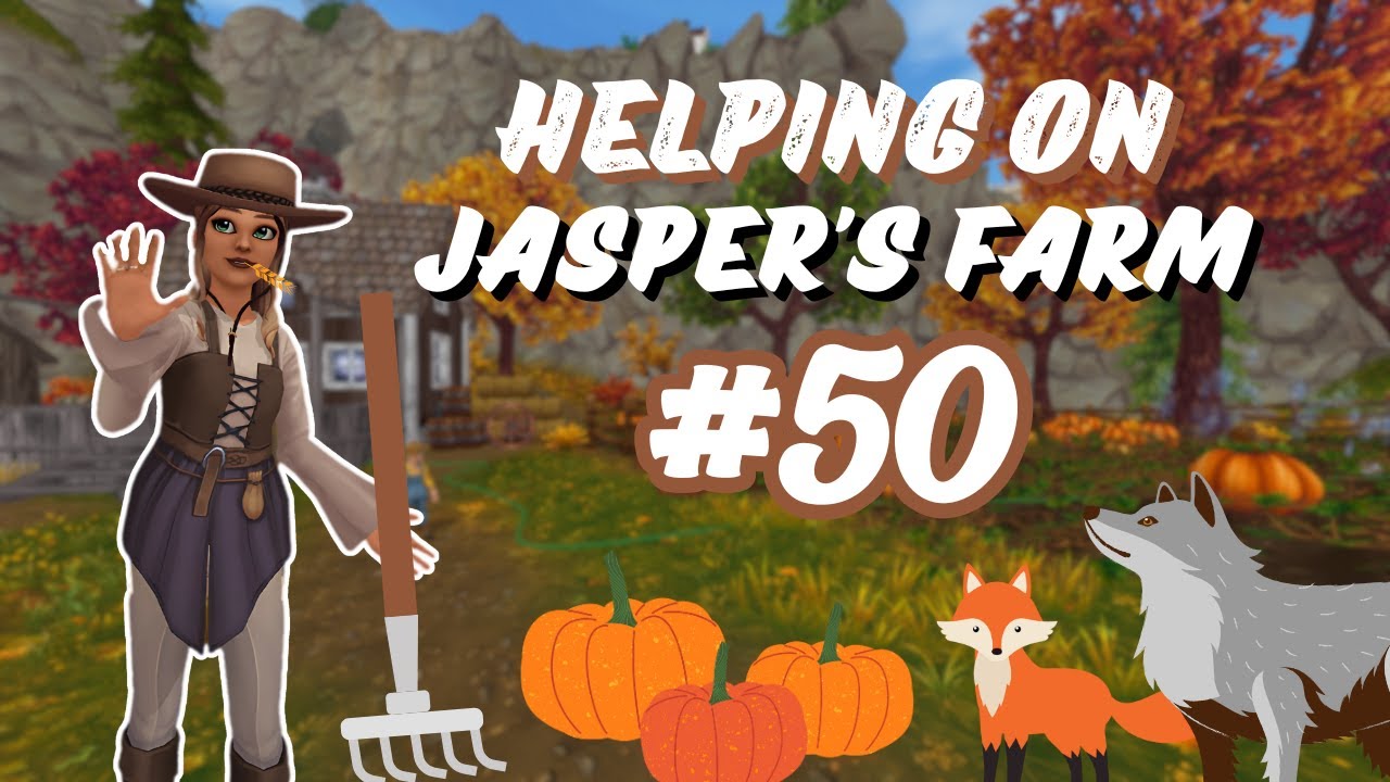 Helping in Goldenhills Valley on Jasper's Farm - Star Stable ...