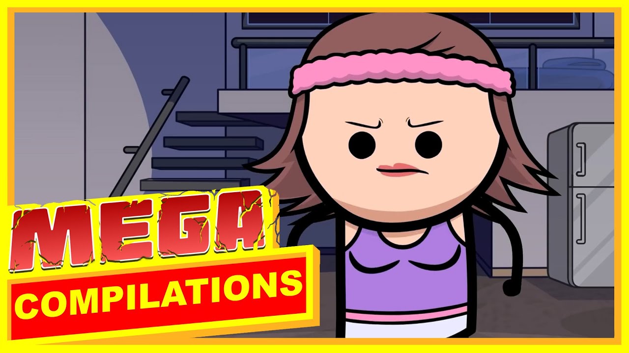 Cyanide & Happiness MEGA COMPILATION - Women's History Month Compilation! - YouTube
