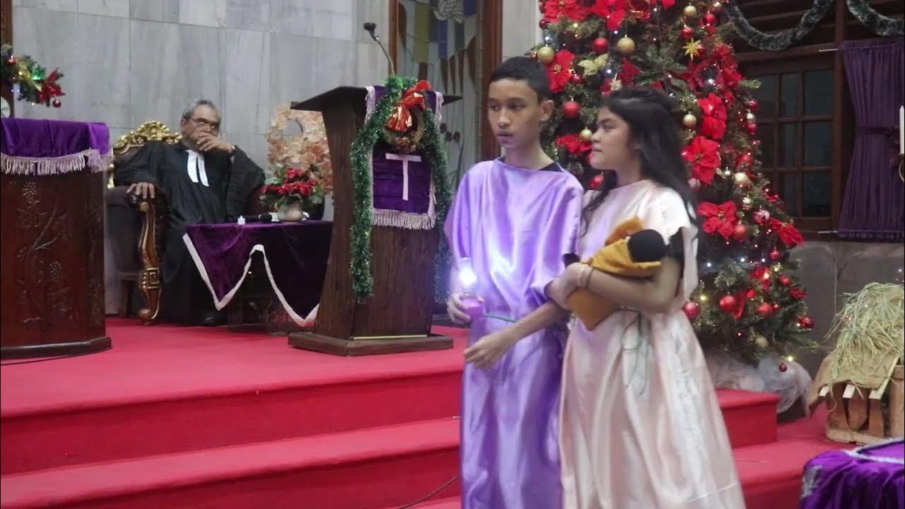 Liturgi Fragmen Kelahiran Tuhan Yesus Scene 4 - Natal RNHKBP Jakarta Kota 2022 - YouTube