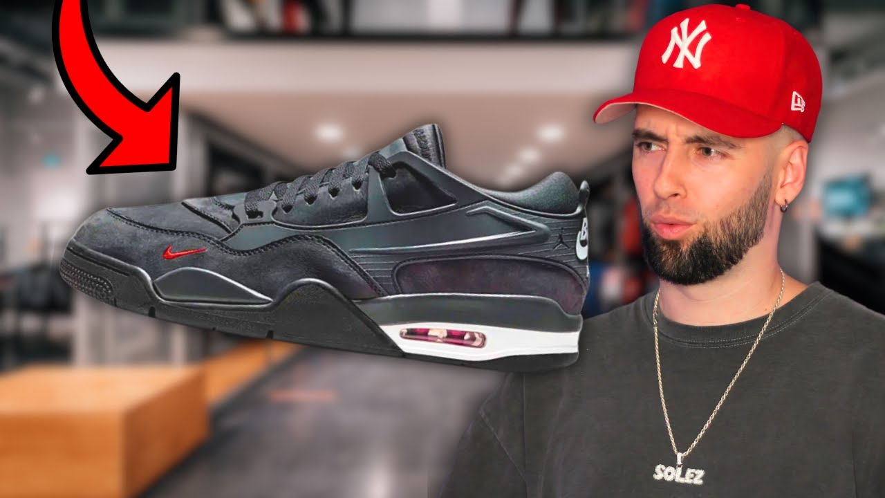 Making An Outfit With The Jordan 4RM Nigel Sylvester! - YouTube