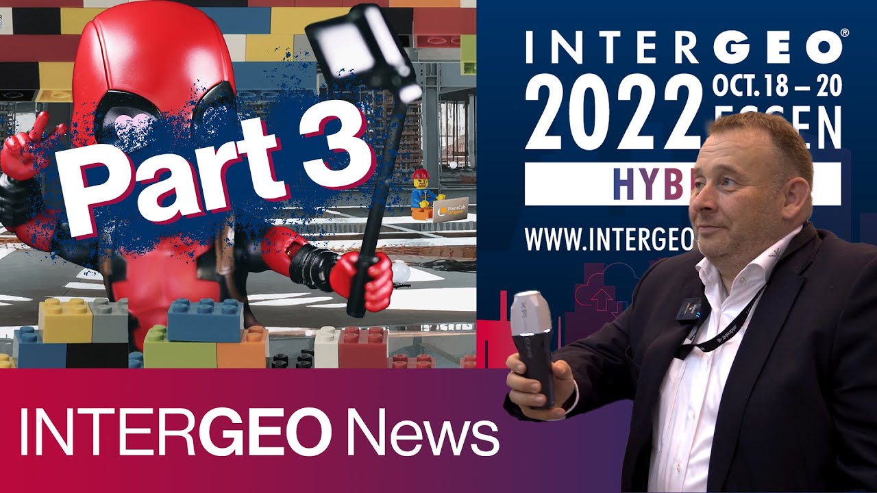 Intergeo 2022 | Impressions | Interviews | Latest Developments in 3D ...