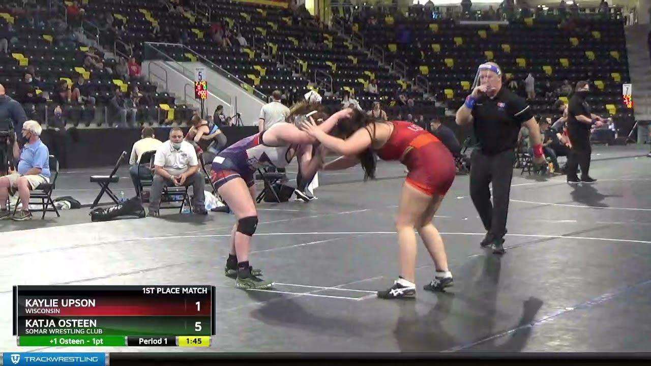 High School Girls 180 Kaylie Upson Wisconsin Vs Katja Osteen Somar ...