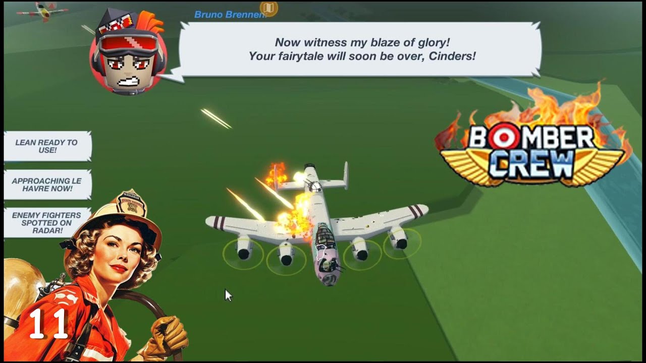 What the!?! The enemy Ace has incendiary bullets??? 🔥🔥🔥This game was ...