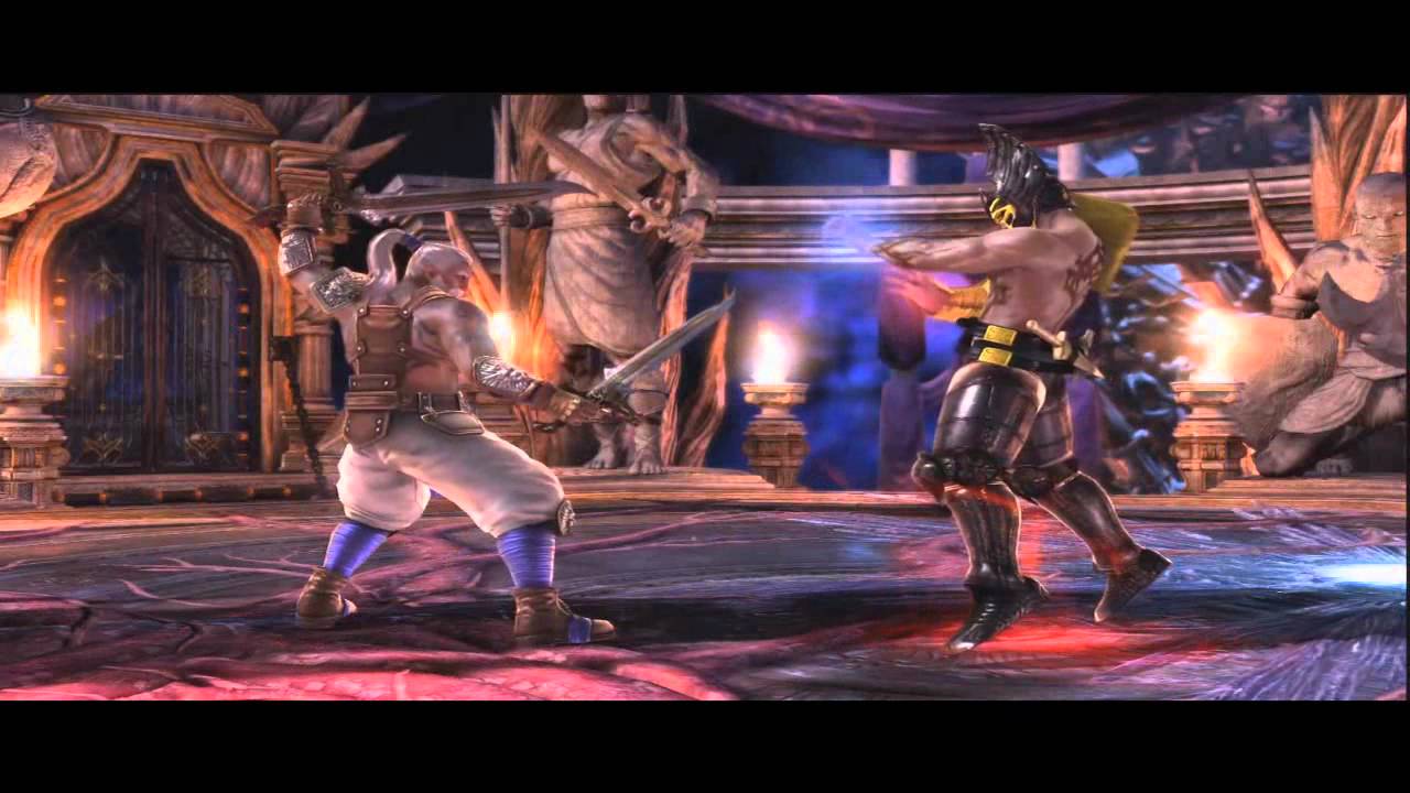 Soul Calibur V Algol's Full Critical Edge - YouTube
