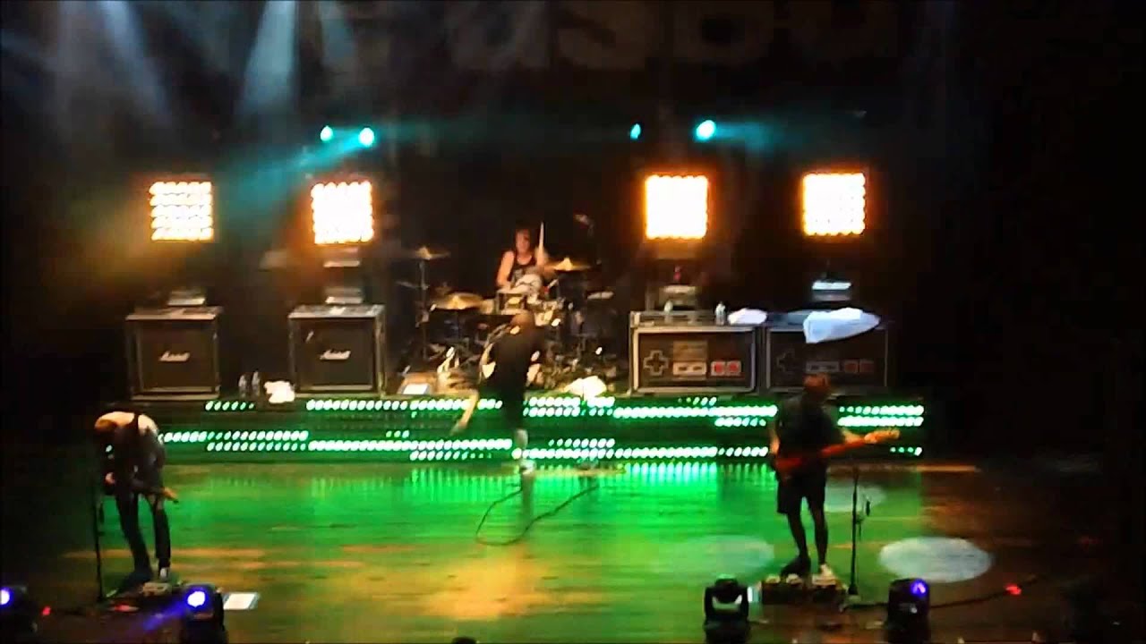 The Used- A Box Full of Sharp Objects - YouTube