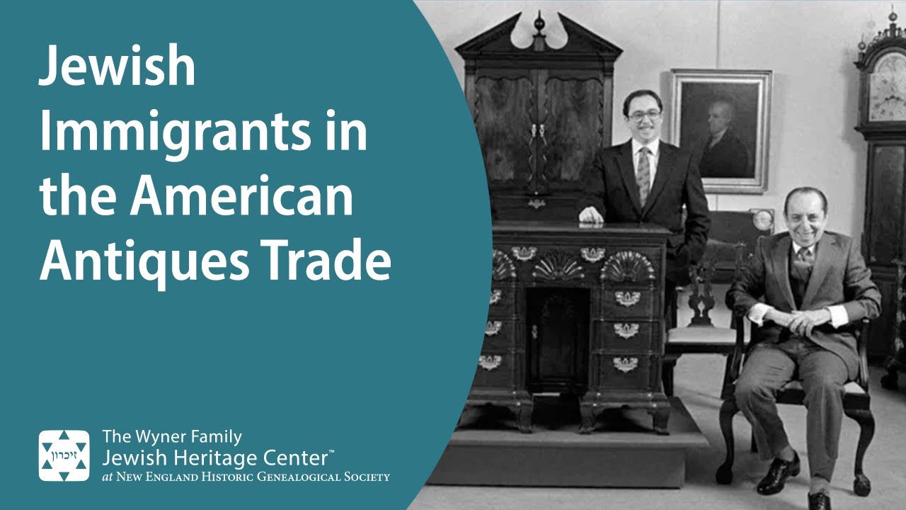 Jewish Immigrants in the American Antiques Trade - YouTube