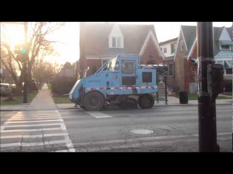 Chicago Street Sweeper 2 - YouTube