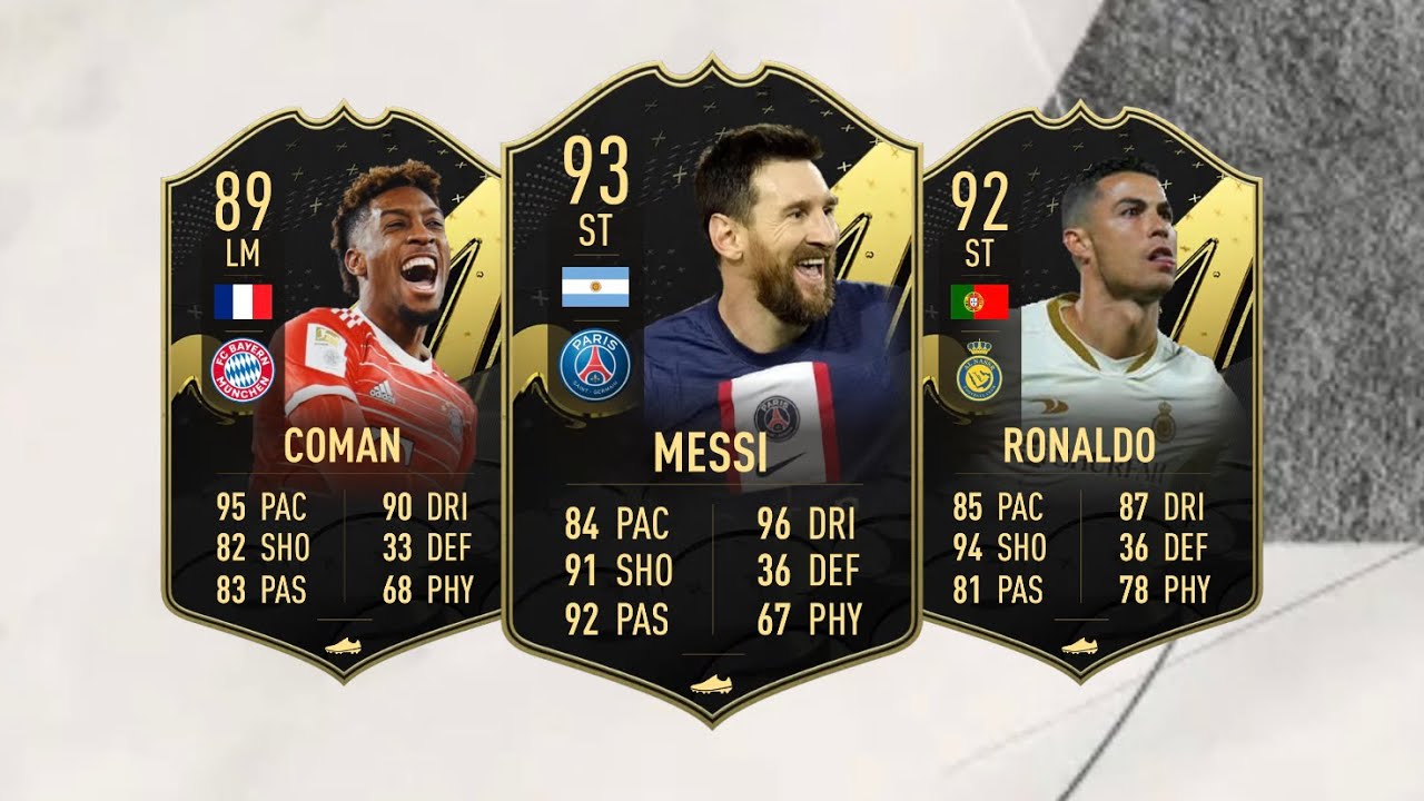FIFA 23 TOTW 18 Predictions!! ft. Messi, Ronaldo and Coman!! - YouTube