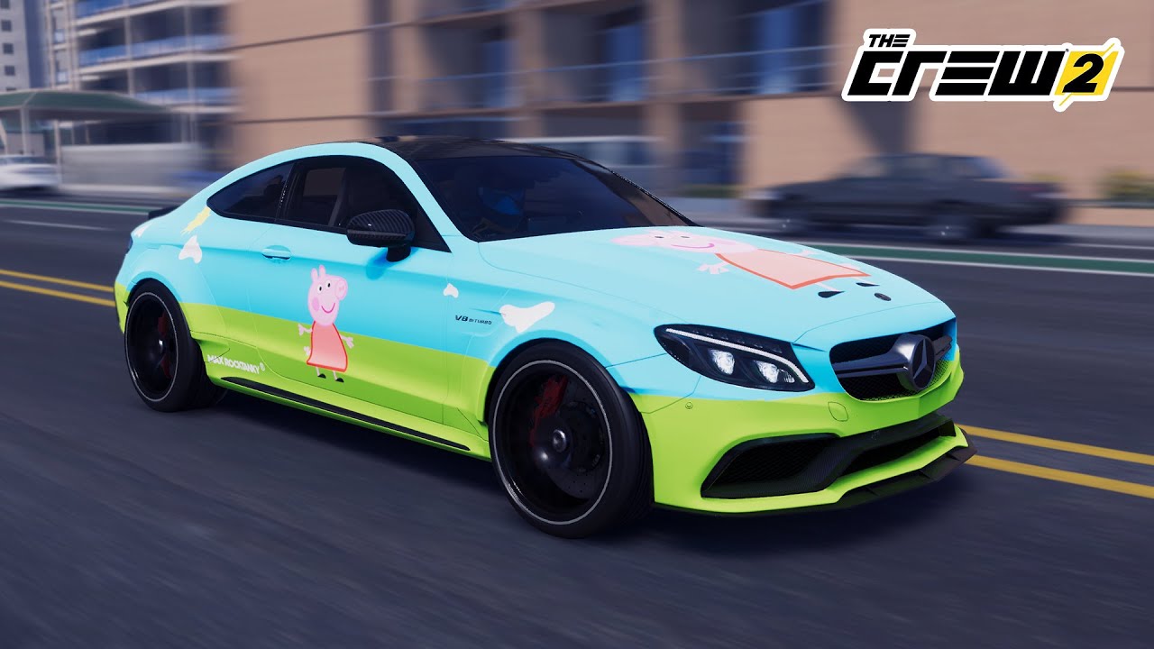The Crew 2 | Mercedes-Benz C 63S AMG Coupe 2016 Performance and Sound ...