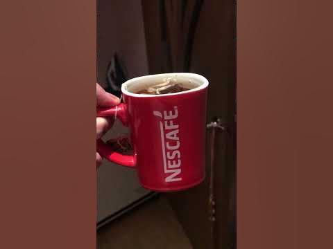 Красная кружка NESCAFE - YouTube