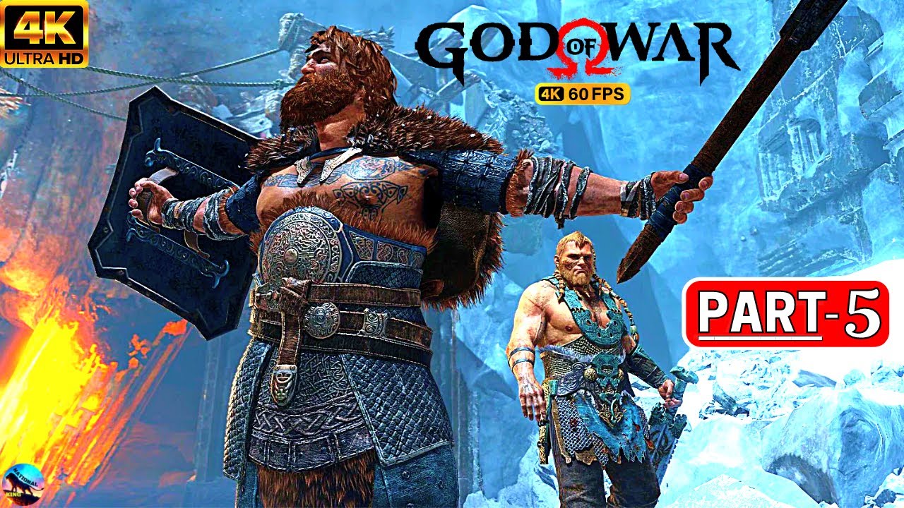 GOD OF WAR PC Gameplay Walkthrough Part 5 [4K 60FPS PC] - No Commentary ...