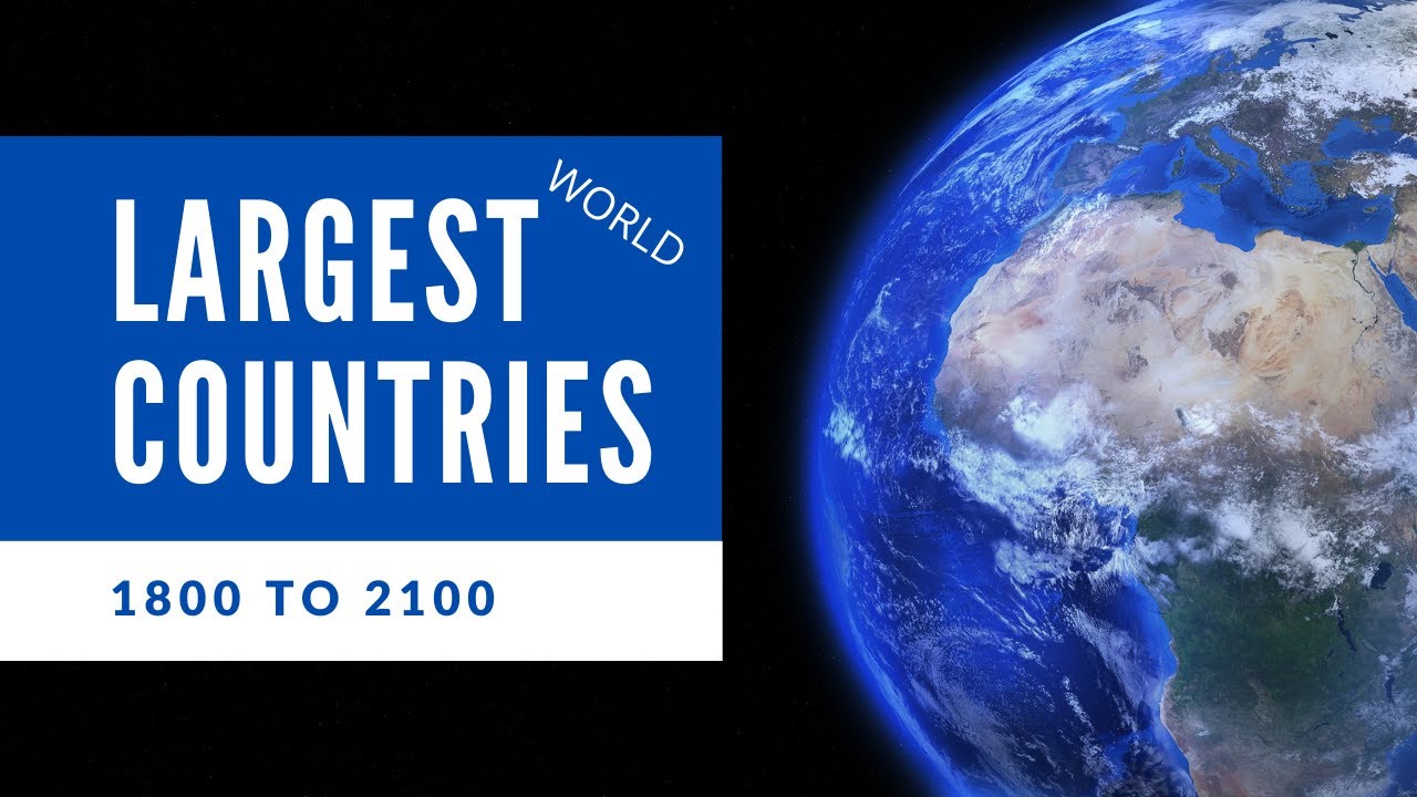 Population of the 10 Largest Countries in the World Every Year 1800 ...