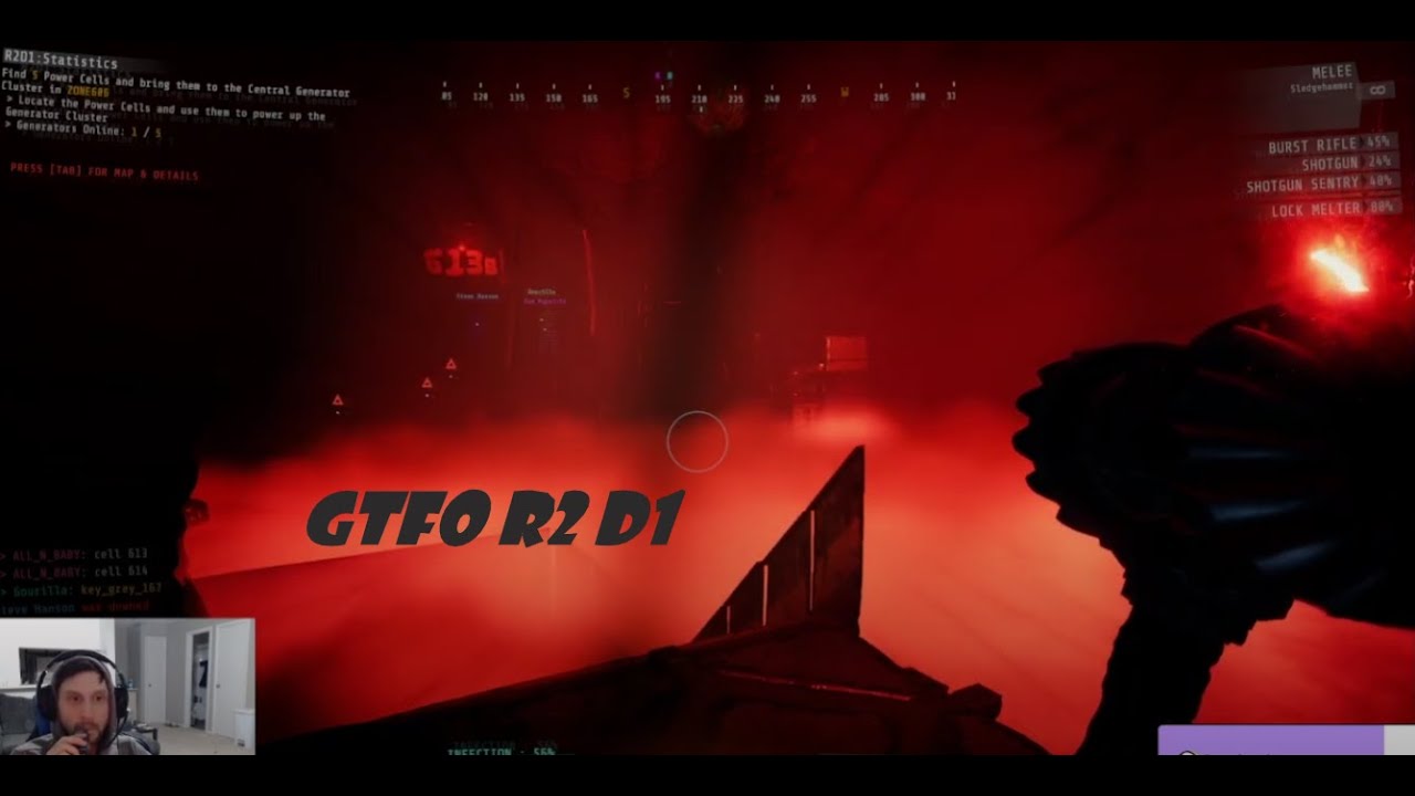 GTFO Rundown 2 D1 - YouTube