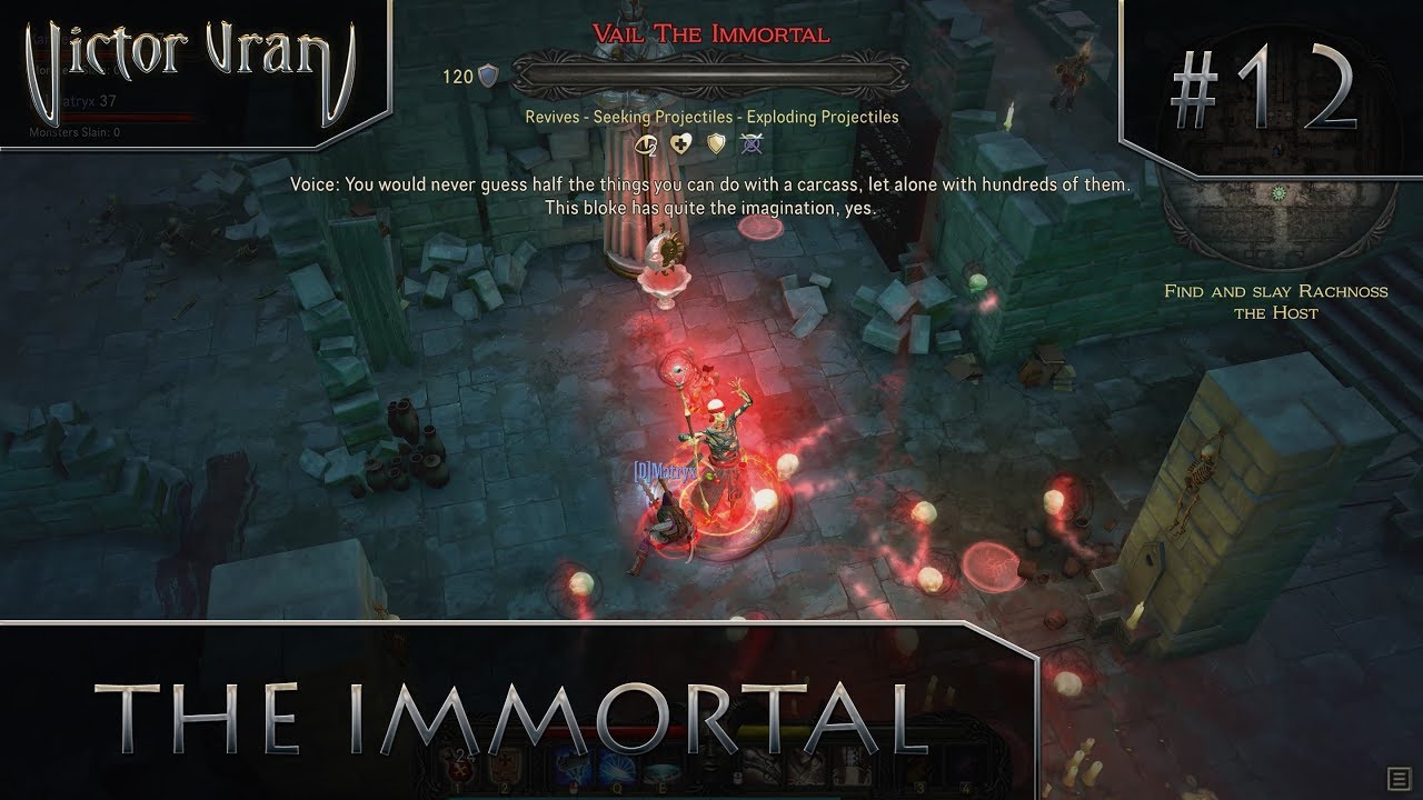 Victor Vran - #12 - Multiplayer - Let's play Victor Vran 1440p - YouTube
