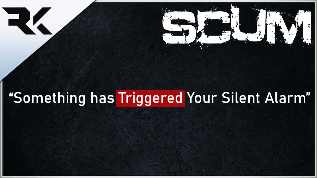 SCUM | Get LIVE Notifications When Being RAIDED! - YouTube