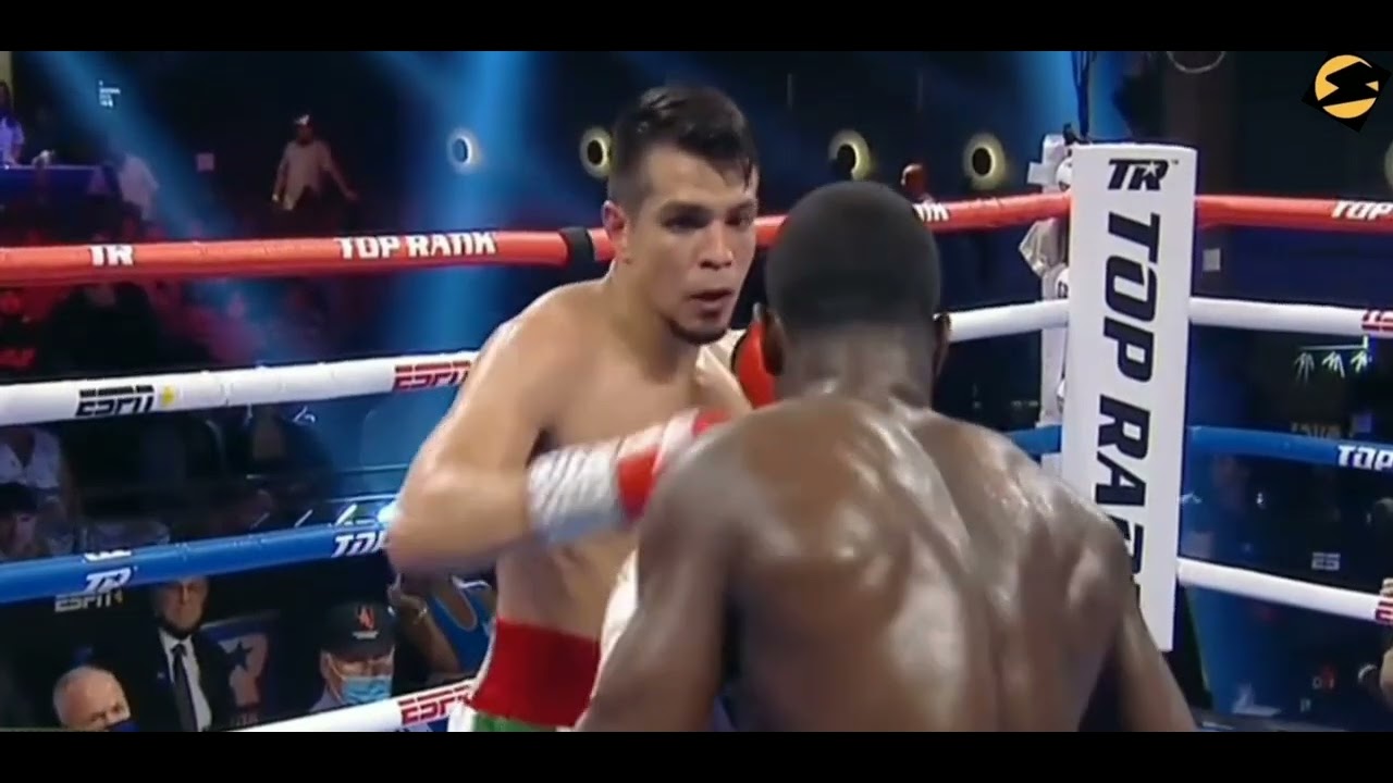 Boxing Highlight: Jose Zepeda vs Hank Lundy | Replay in Slow Mo - YouTube