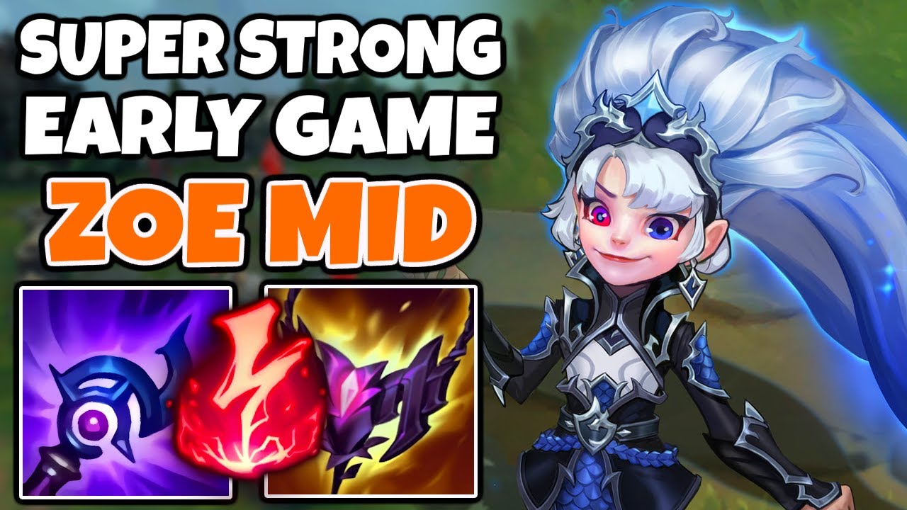 ZOE is the BEST EARLY GAME MAGE. - YouTube