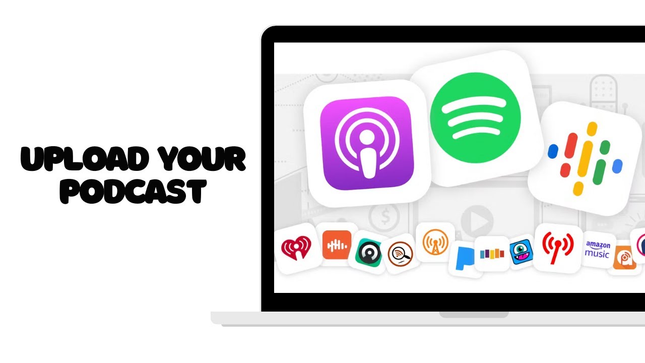 How to Upload Your Podcast to Multiple Platforms - YouTube
