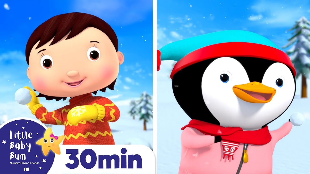 Getting Dressed Song Winter | Little Baby Bum - Kids Cartoons & Songs ...