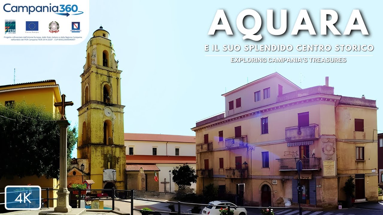 Aquara e il suo splendido Centro Storico - YouTube