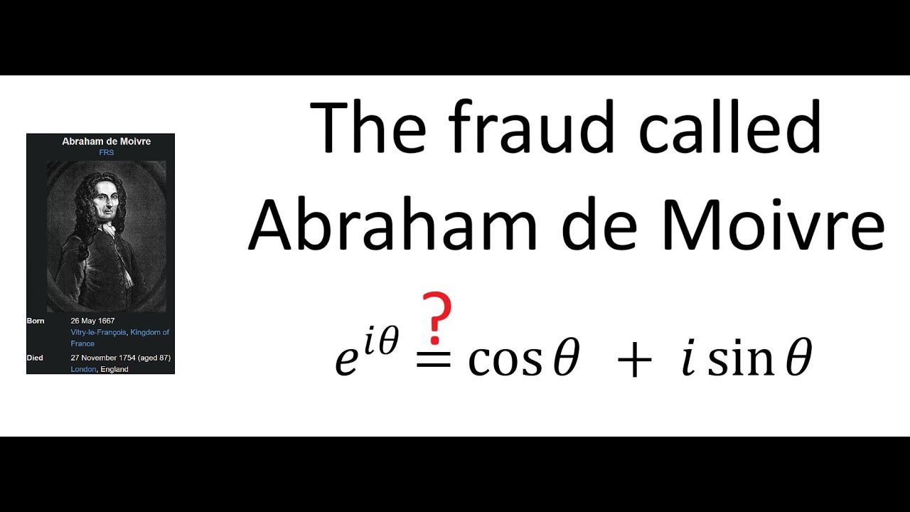 How bad mathematics gets to be mainstream mathematics. - YouTube